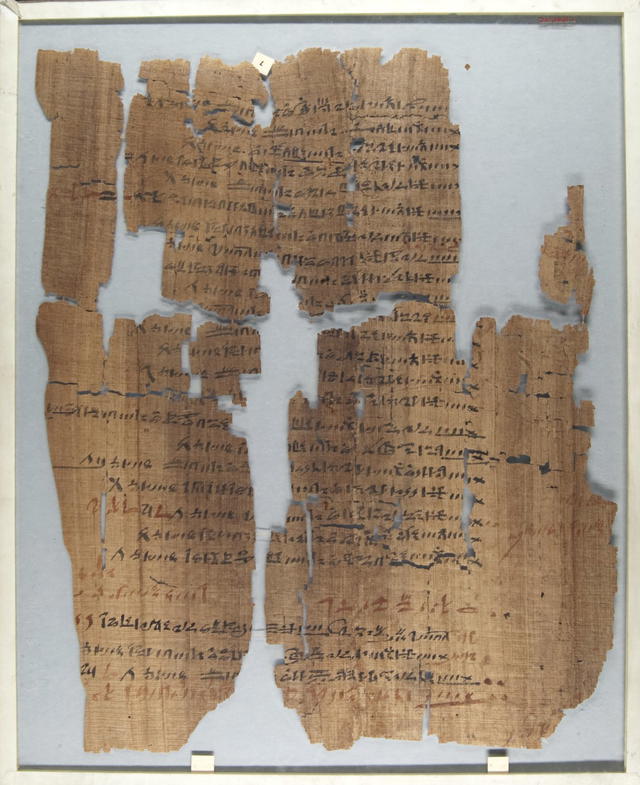 The Wilbour Papyrus · Brooklyn Museum