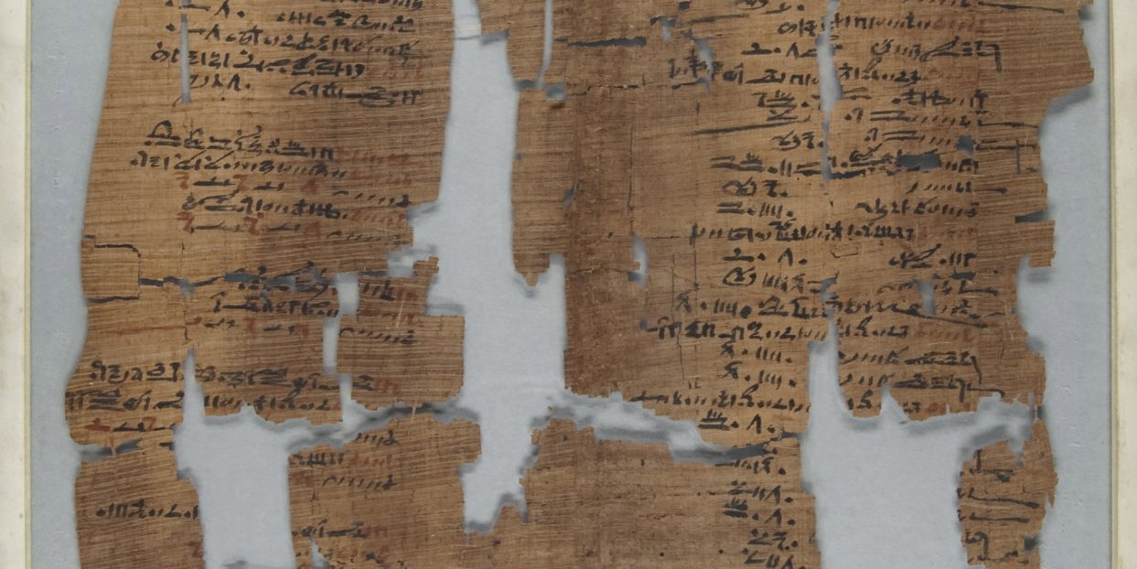 The Wilbour Papyrus · Brooklyn Museum