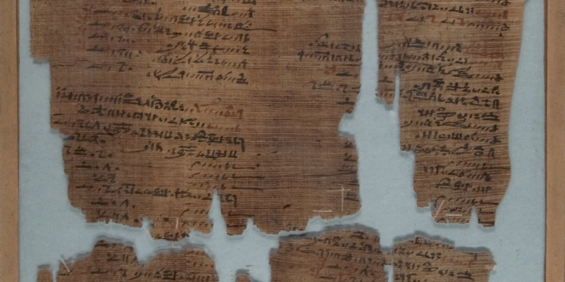 The Wilbour Papyrus · Brooklyn Museum