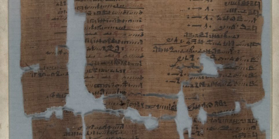 The Wilbour Papyrus · Brooklyn Museum