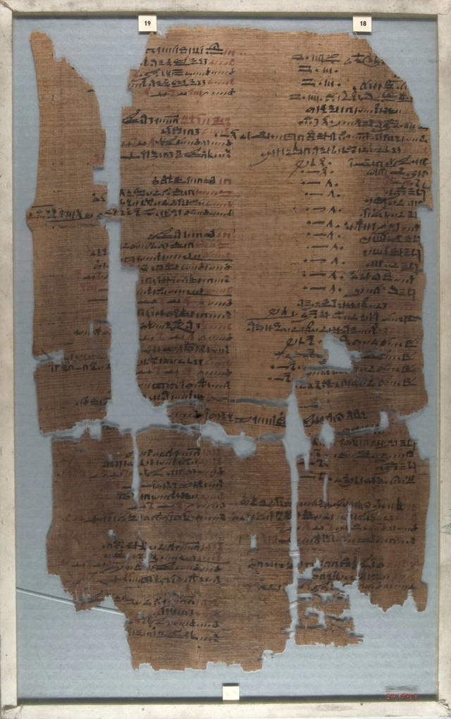 The Wilbour Papyrus · Brooklyn Museum