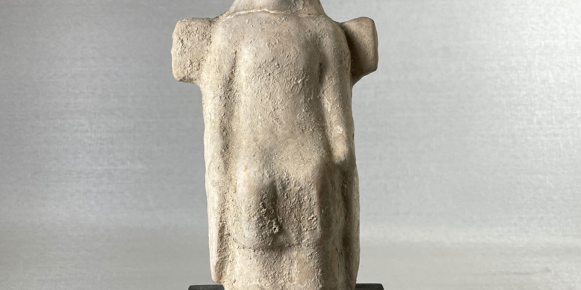 Seated Figure of Demeter · Brooklyn Museum