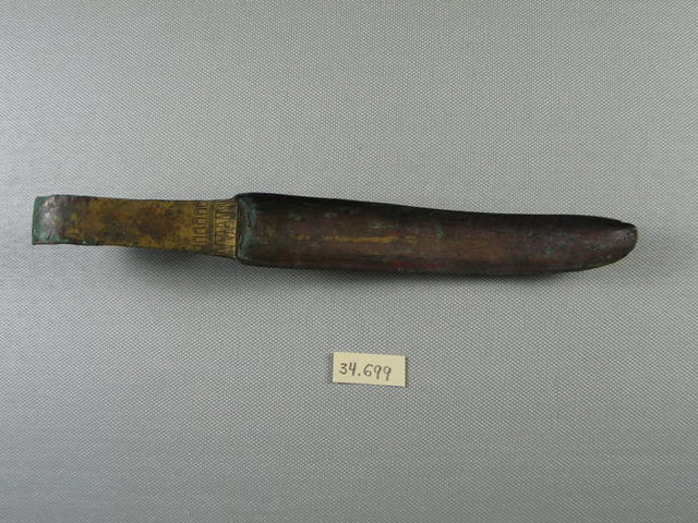 Strigil · Brooklyn Museum