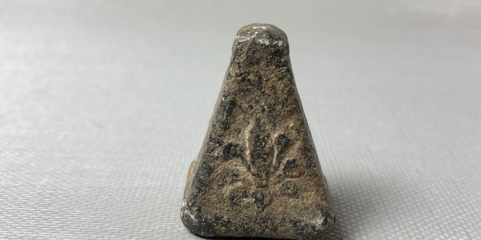 Pyramidal Weight · Brooklyn Museum