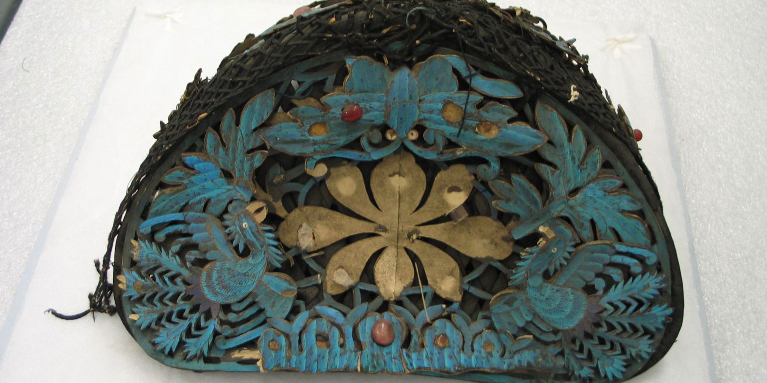 Manchu Woman's Court Headdress · Brooklyn Museum