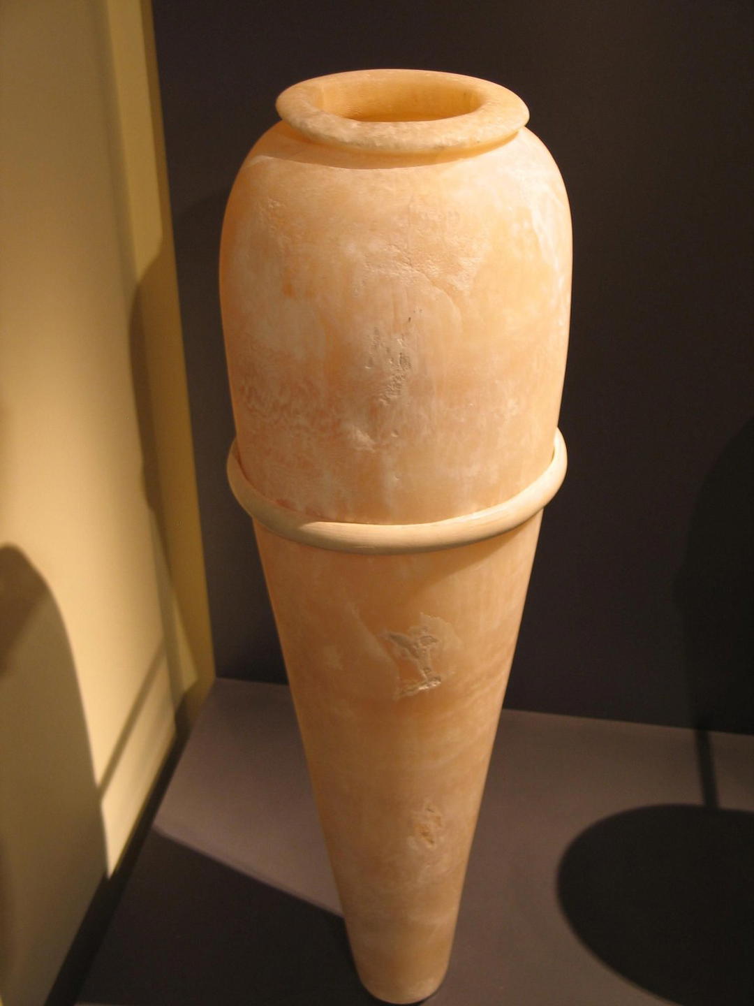 Jar from Djoser’s Pyramid Complex · Brooklyn Museum