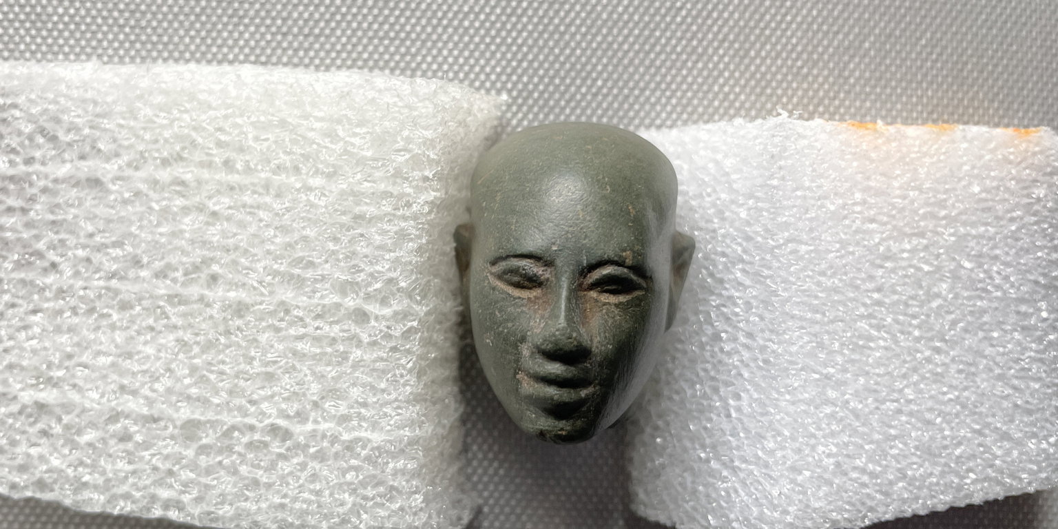 Head of Priest · Brooklyn Museum