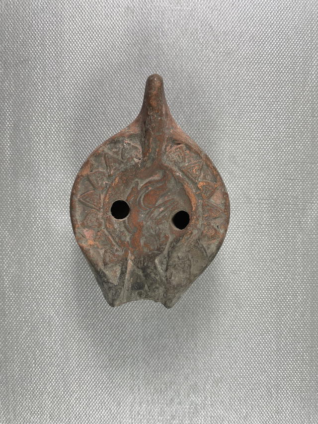 Fictile Lamp · Brooklyn Museum
