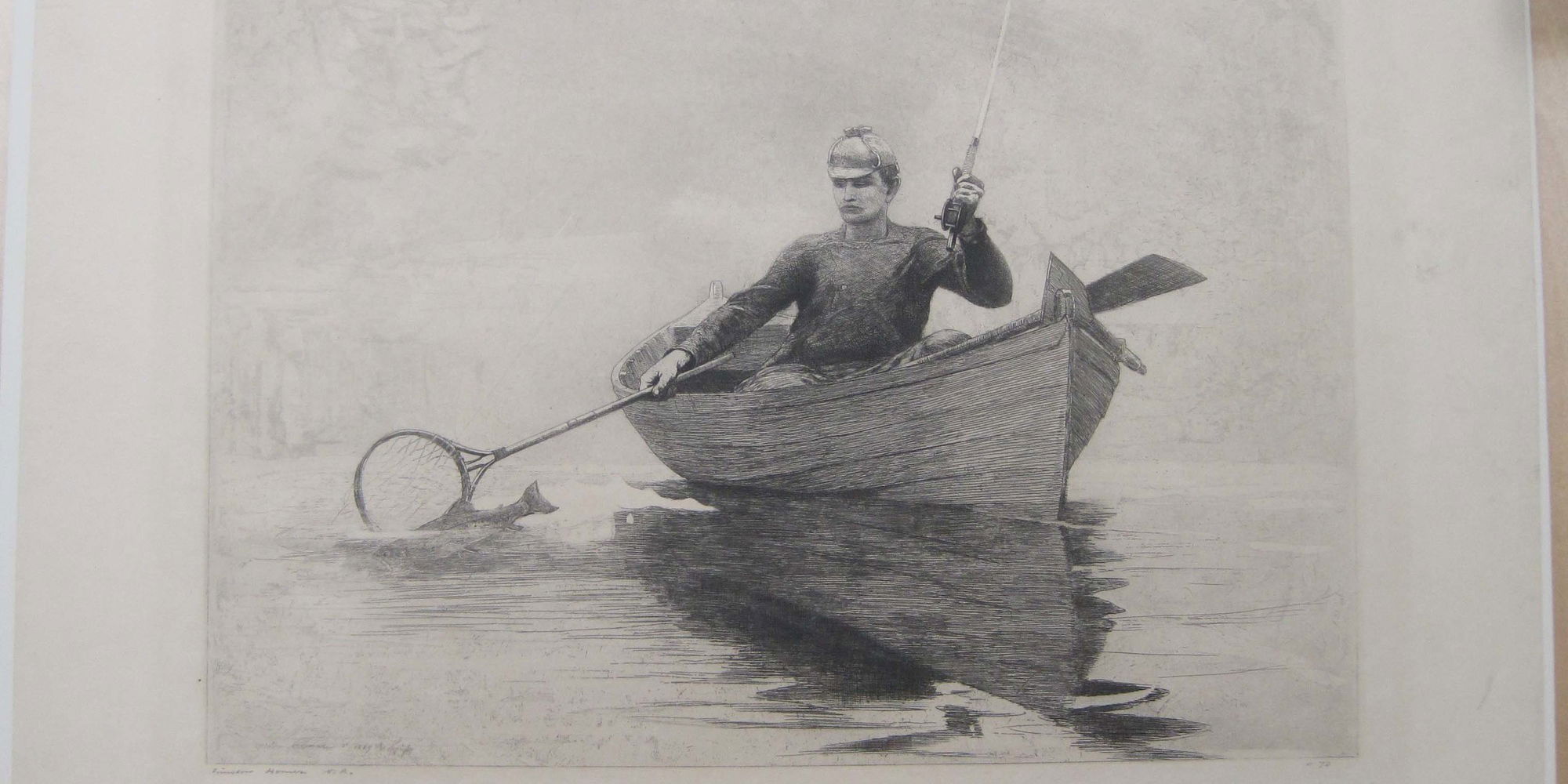 Fly-fishing · Brooklyn Museum