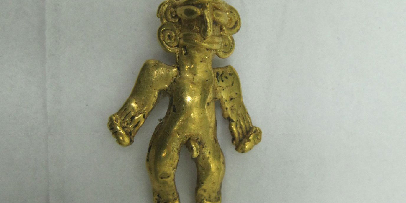 Standing Human Figure · Brooklyn Museum