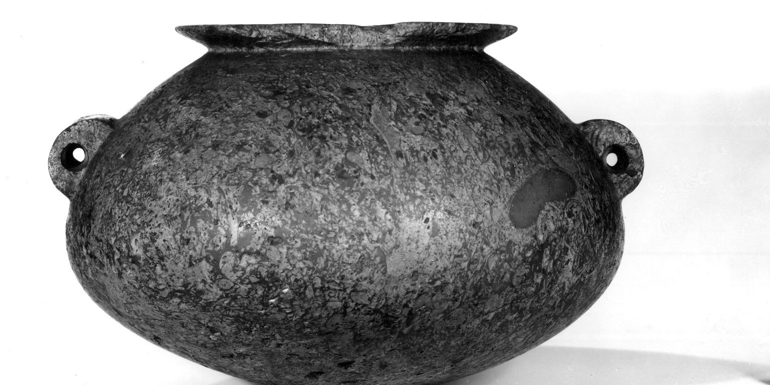 Jar with Tubular Handles · Brooklyn Museum