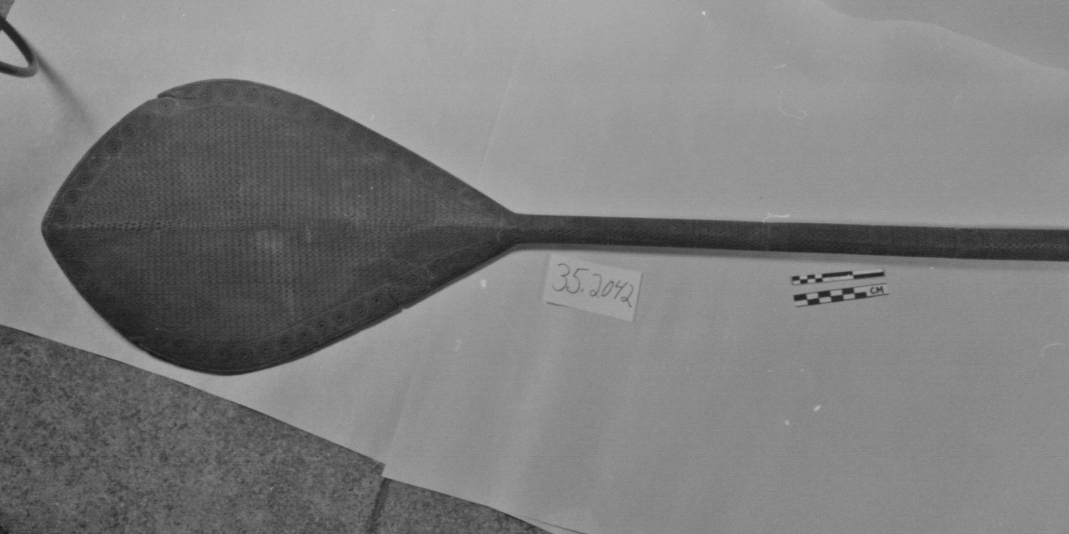 Paddle ('Oe) · Brooklyn Museum