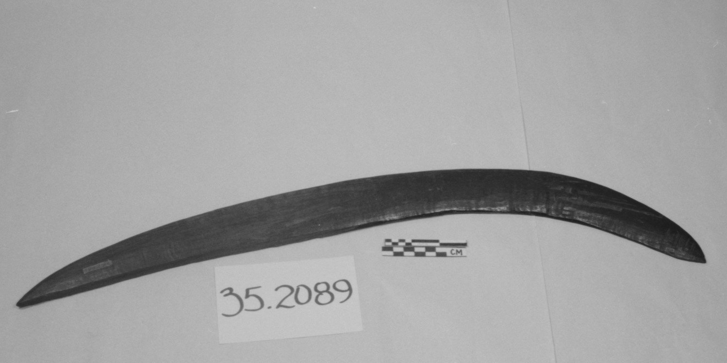 Throwing Stick · Brooklyn Museum