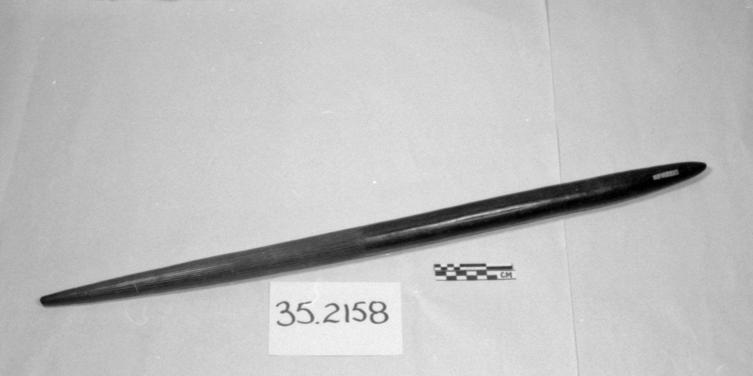 Throwing Club · Brooklyn Museum