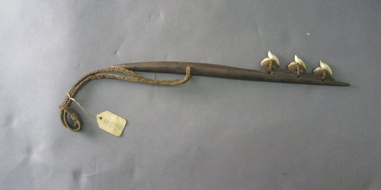 Short Sword (Tebutu) · Brooklyn Museum