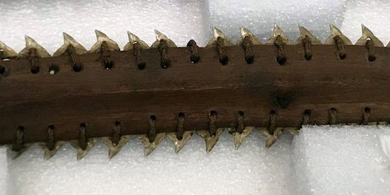 Shark Teeth Sword · Brooklyn Museum