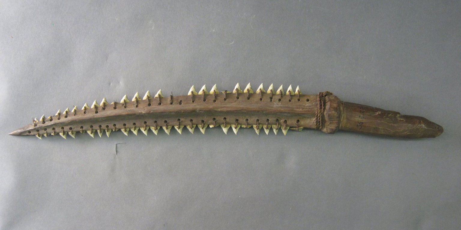 Shark Teeth Sword · Brooklyn Museum