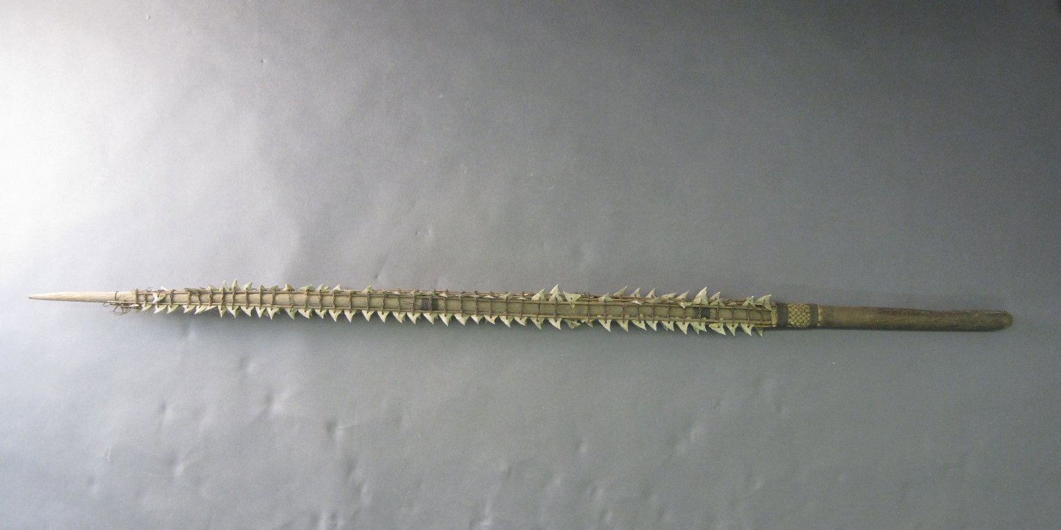 Shark Teeth Sword · Brooklyn Museum
