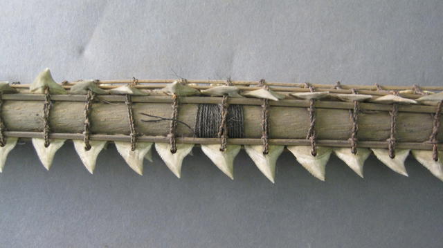 Shark Teeth Sword · Brooklyn Museum