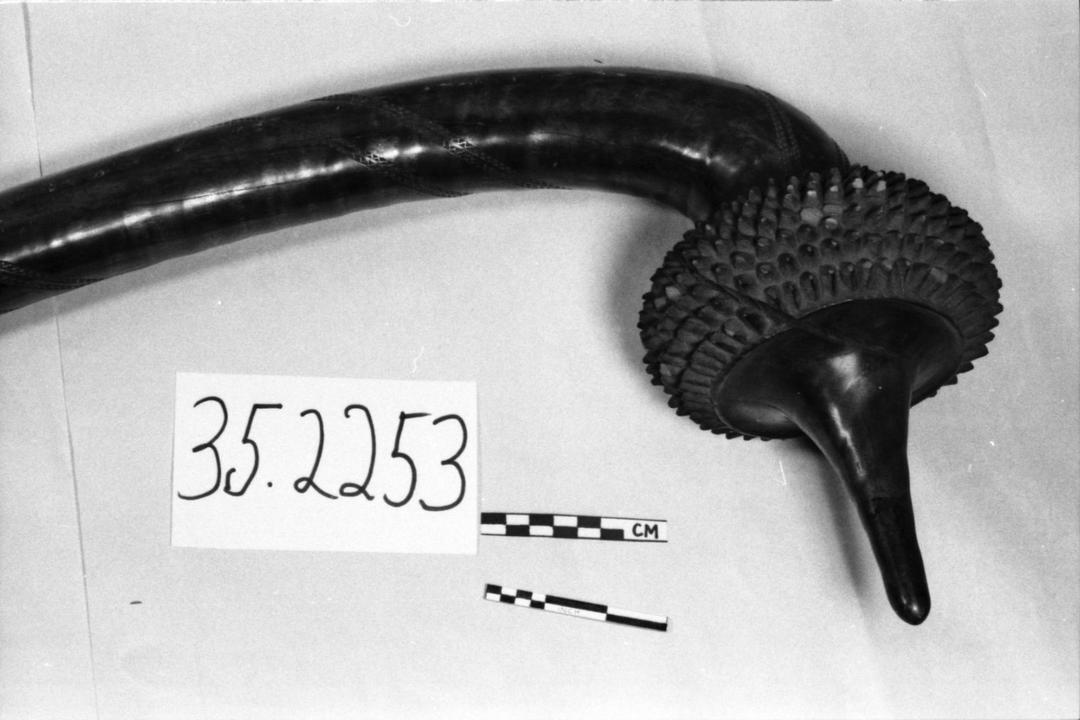 Club (Totokia) · Brooklyn Museum