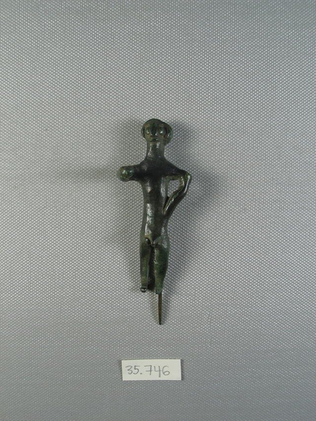 Male Figure · Brooklyn Museum