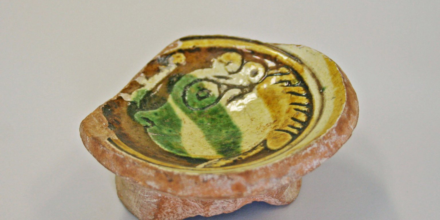 Round Bowl on a Boss · Brooklyn Museum