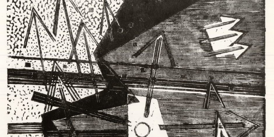 Composition III-Arrows into Different Directions · Brooklyn Museum
