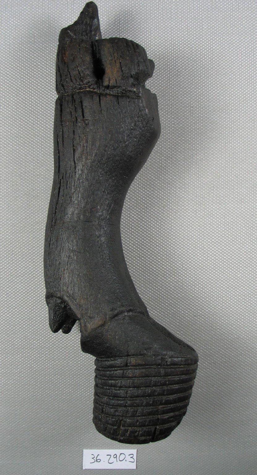 Leg from a Piece of Furniture · Brooklyn Museum
