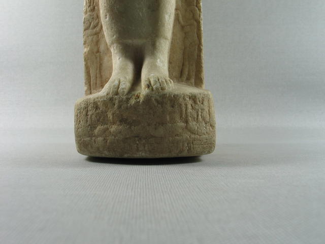 Lower Part of Statue of a Seated Goddess · Brooklyn Museum