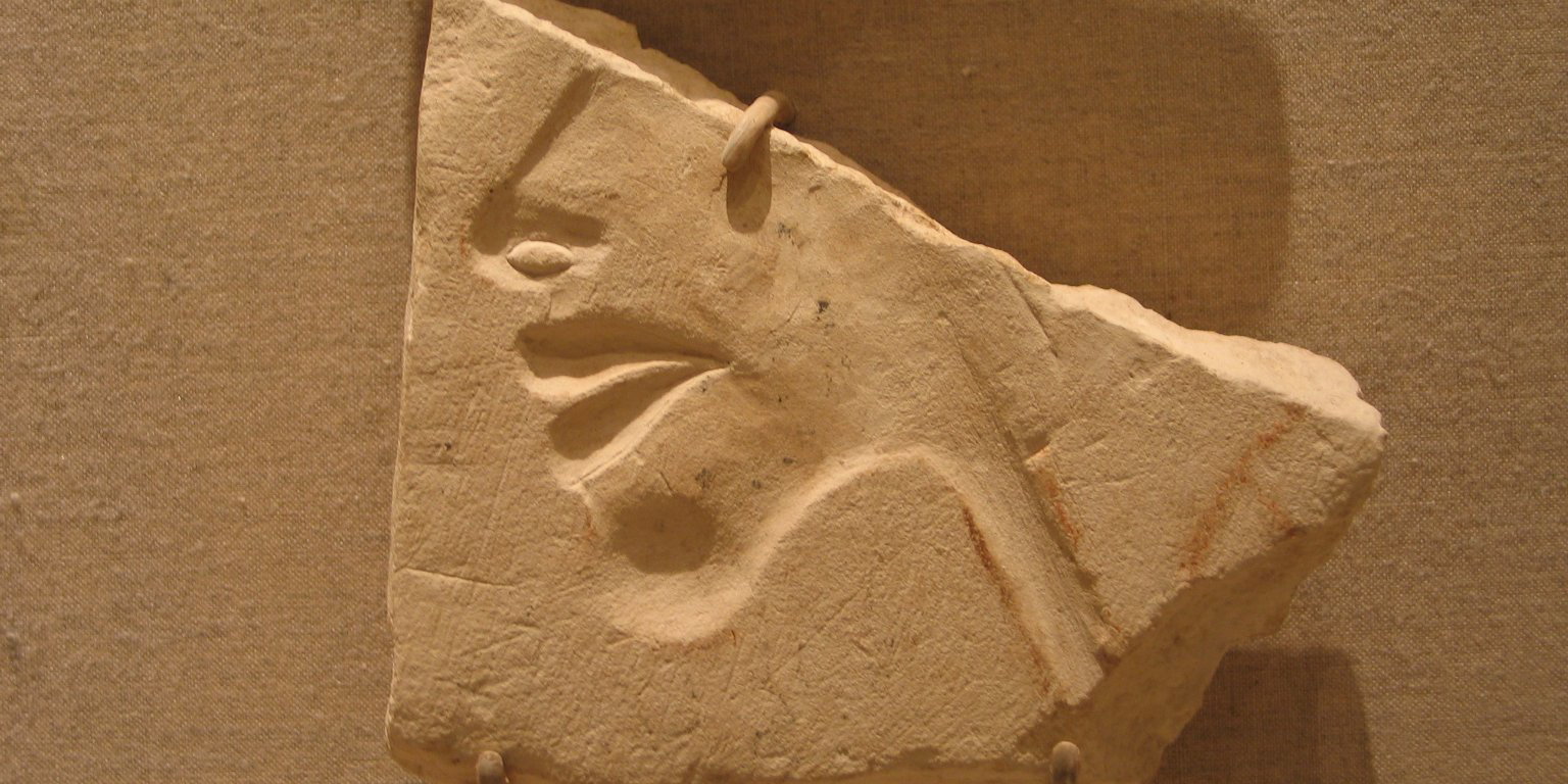 Fragment of a Face · Brooklyn Museum