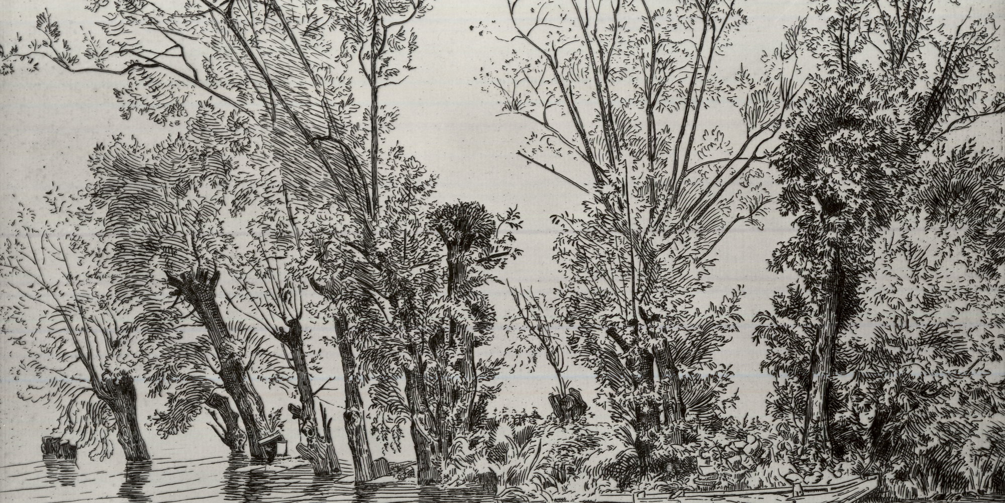 The Willows at Mottiaux (Les saules des Mottiaux) · Brooklyn Museum