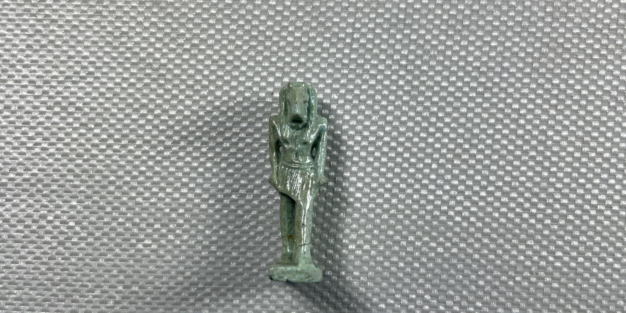 Small Statue of Thoth · Brooklyn Museum