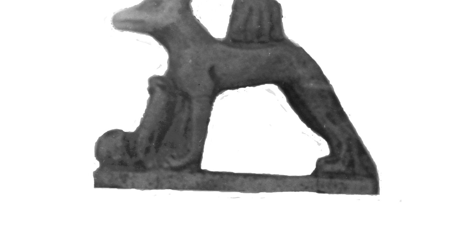 Amulet Representing a Jackal and Two Uraei · Brooklyn Museum