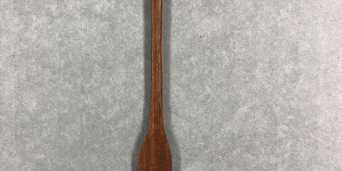 Small Oar · Brooklyn Museum