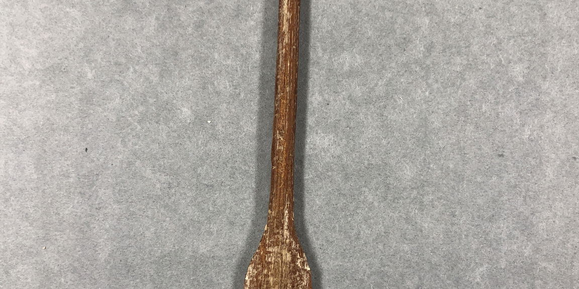Small Oar · Brooklyn Museum