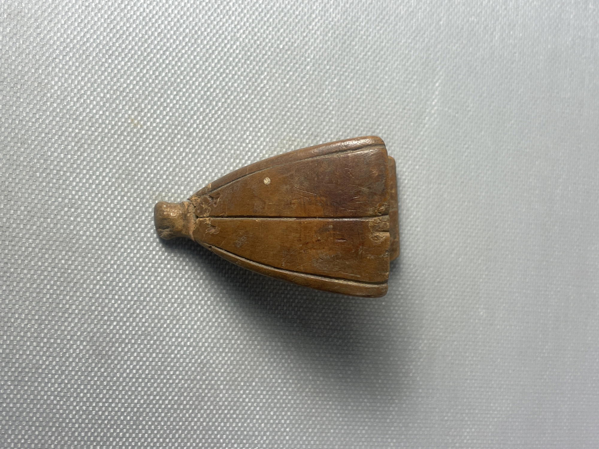 Small Object Supposed to Be Part of a Plow · Brooklyn Museum