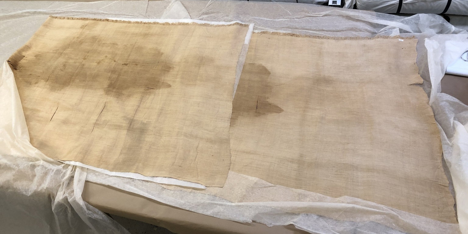 Sheet of Linen Cloth · Brooklyn Museum
