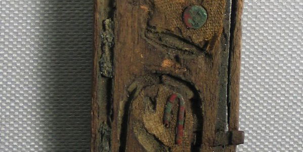 Small Fragment of Panel · Brooklyn Museum