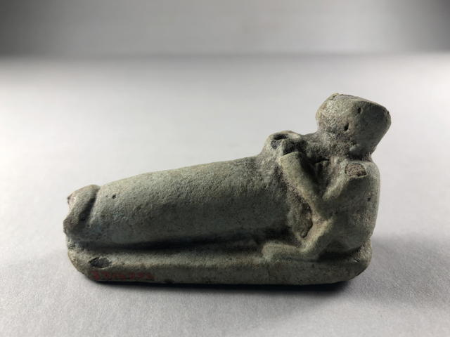 Figure of an Ithyphallic Male · Brooklyn Museum