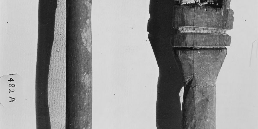 Handle Surmounted by the Figure of a Seated Monkey · Brooklyn Museum