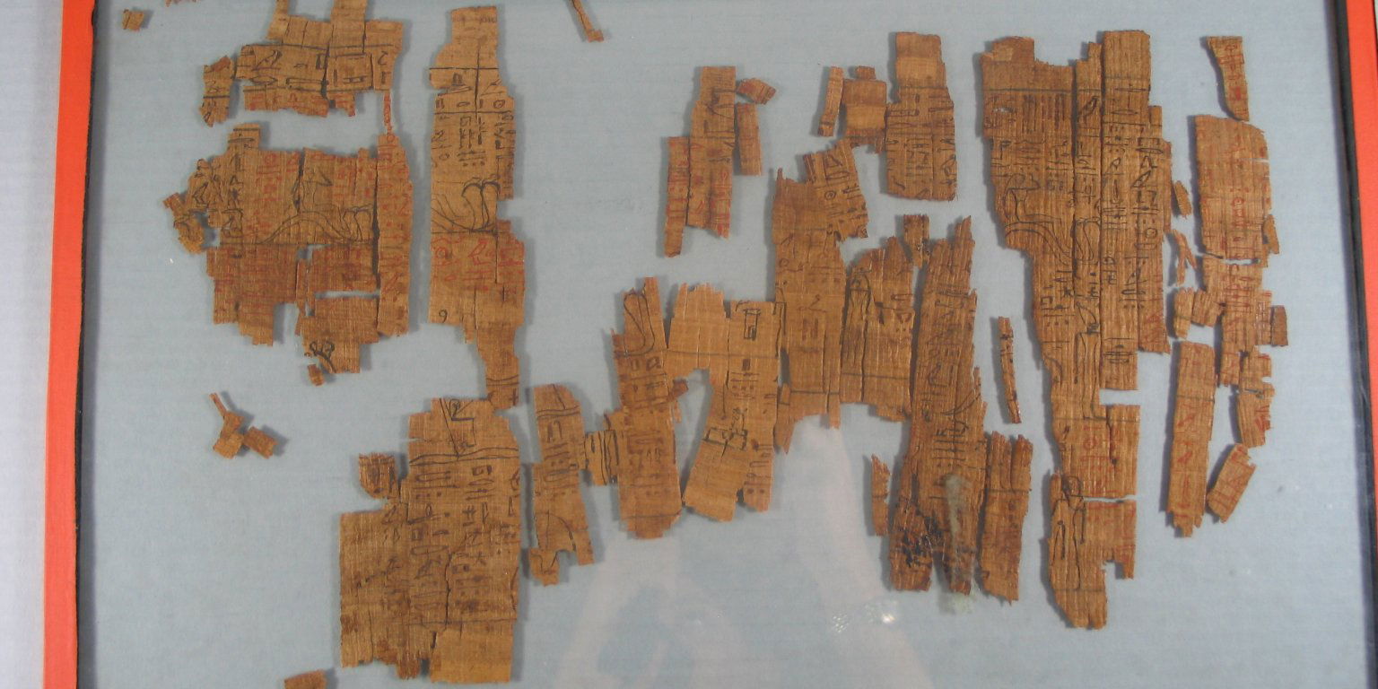 Sheet from an Amduat Papyrus · Brooklyn Museum