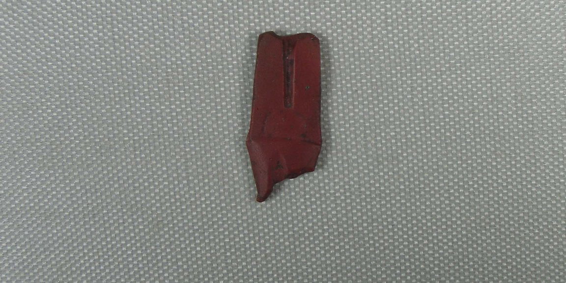 Inlay of the Crown of Amun-Re · Brooklyn Museum