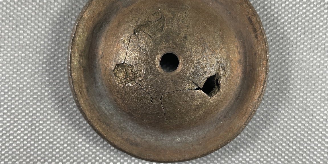 Pair of Small Cymbals? · Brooklyn Museum