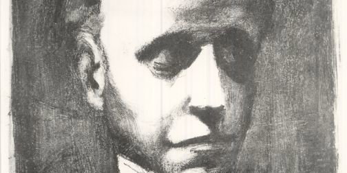 Self Portrait without Cap · Brooklyn Museum