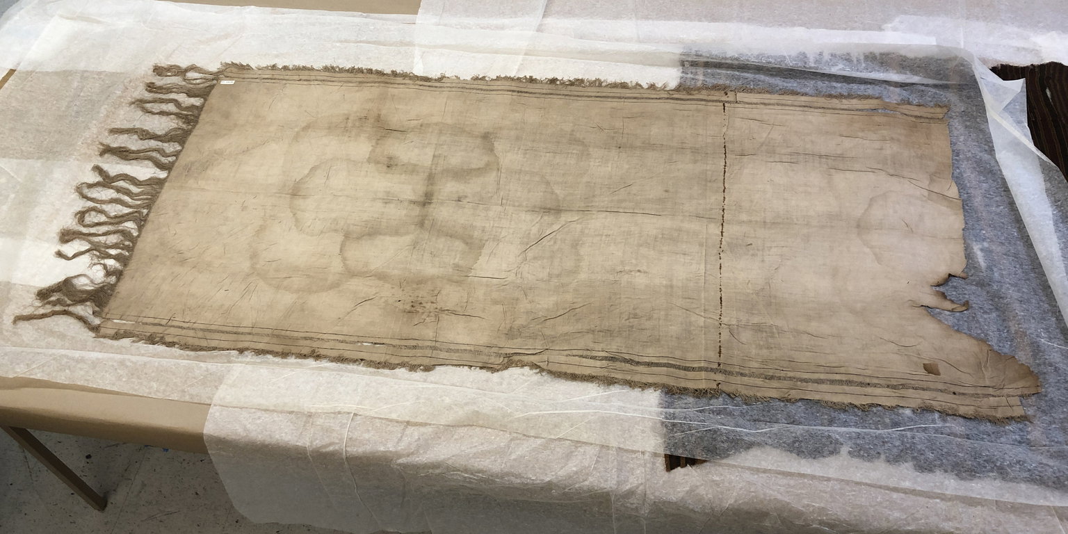Large Piece of Linen · Brooklyn Museum