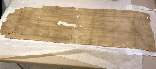 Large Piece of Linen · Brooklyn Museum