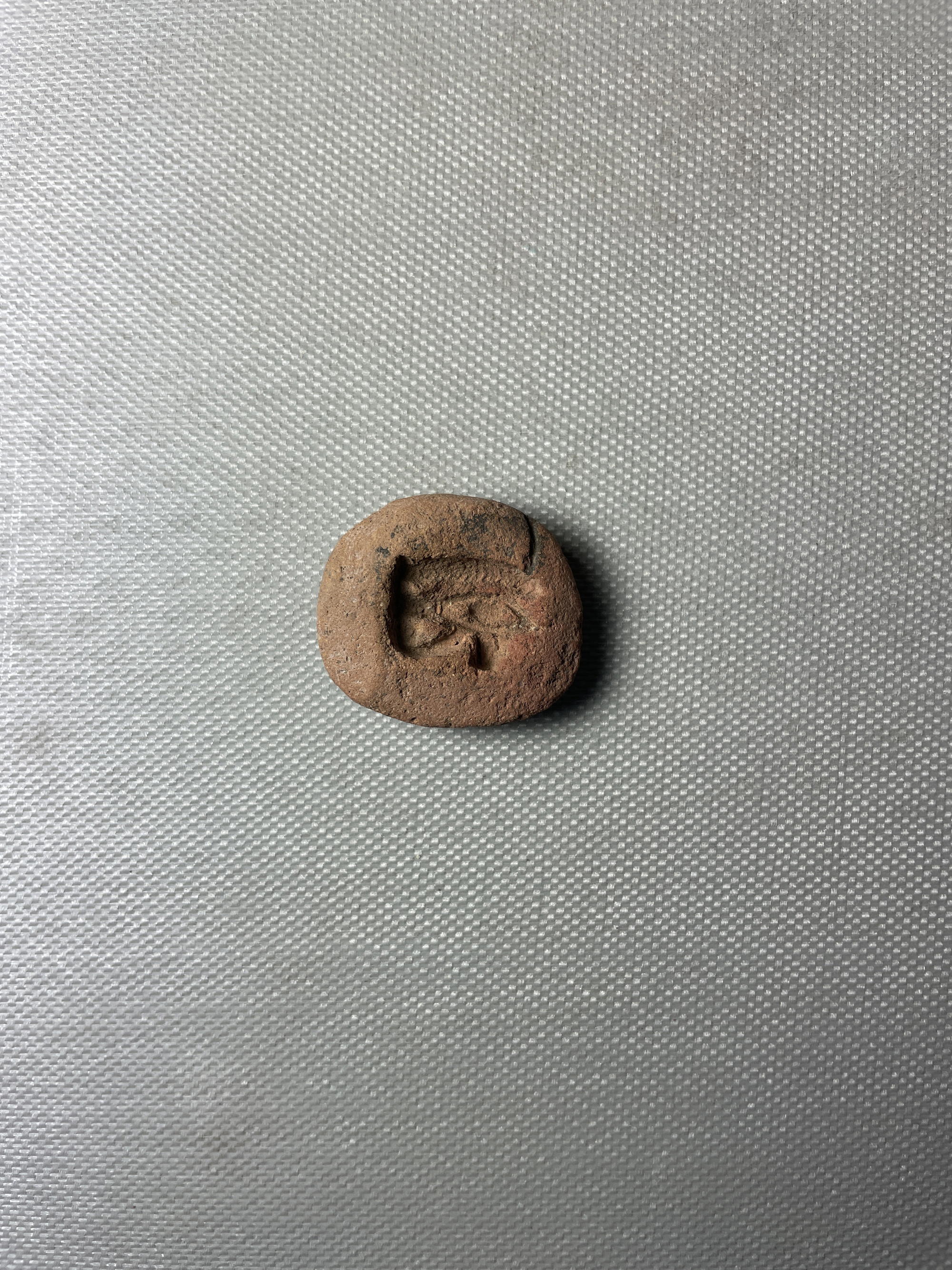 Wadjet-eye Amulet Mold · Brooklyn Museum