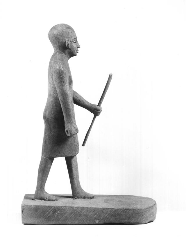 Small Sculpture of Man · Brooklyn Museum