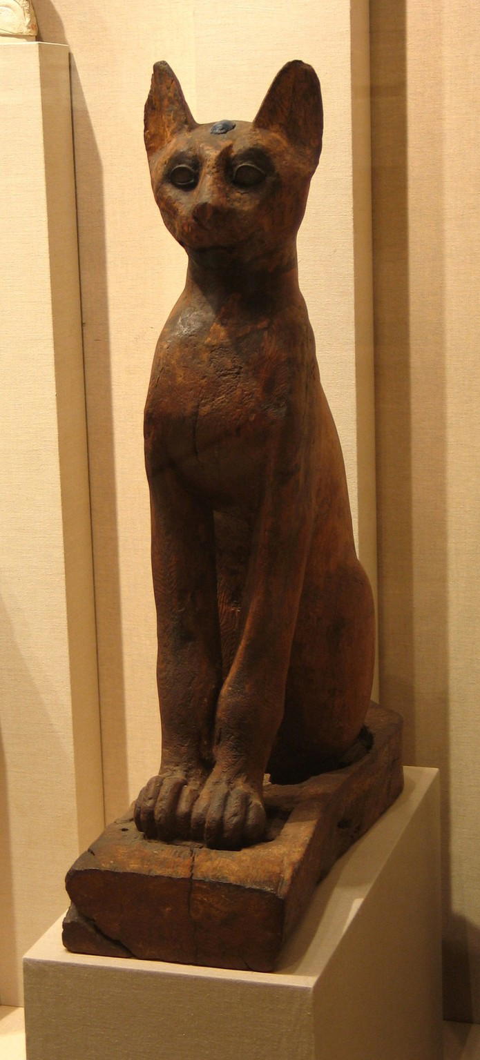 Cat (Bastet) · Brooklyn Museum
