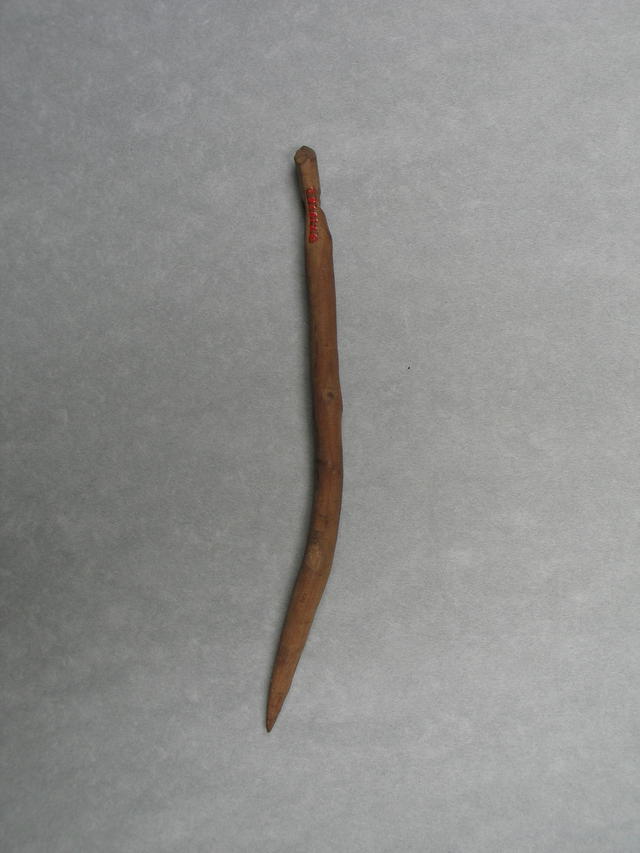 Curved Needle · Brooklyn Museum